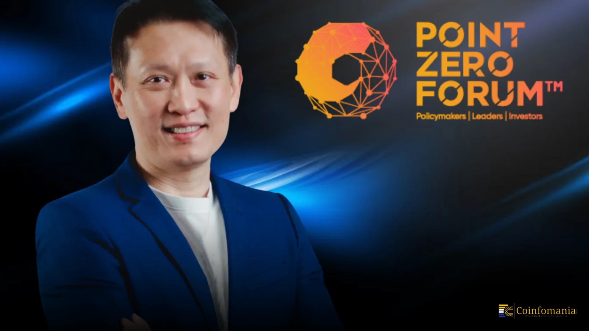 Richard Teng Joins Sopnendu Mohanty at Point Zero Forum 2025