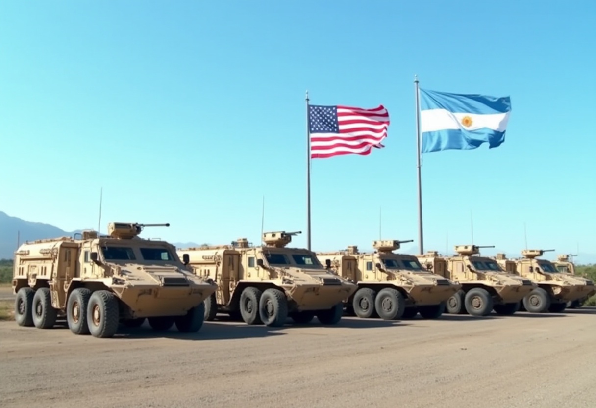 Argentina Secures U.S.-Made Stryker Armored Vehicles in Major Defense Deal