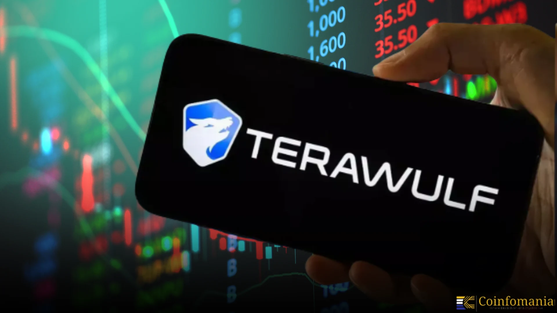 ارتفع سهم TeraWulf بعد زيادة حصة Google إلى 14%