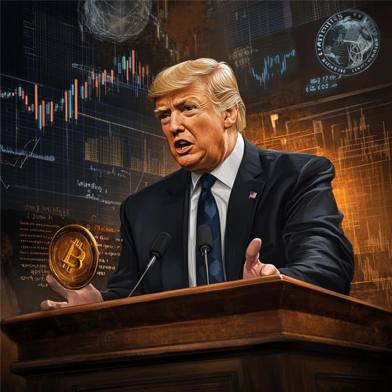 Donald Trump Shares 2 Posts About Ripple- SEC Controversy!